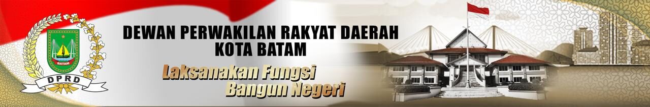 Anggota DPRD Batam Sony Christanto Hadiri Peluncuran Logo dan Maskot ...